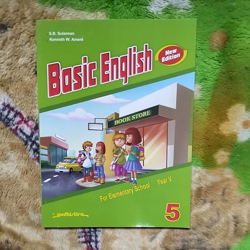 Jual ORIGINAL BUKU BAHASA INGGRIS BASIC ENGLISH KELAS 5 SD | Shopee ...