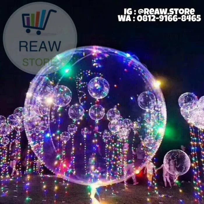 Balon Transparan PVC High Quality (DBCY - 24 inch) | Shopee Indonesia