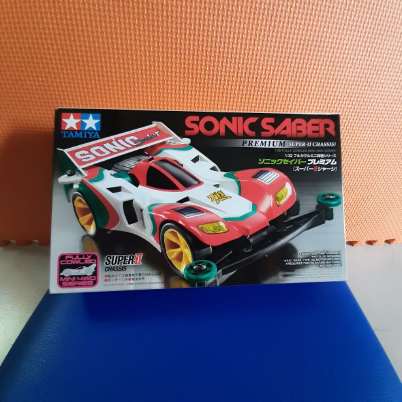 Jual Mobil Tamiya Sonic & Magnum Saber Premium Super II Two Chassis 4WD ...