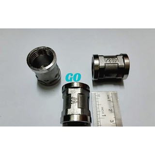 Jual Double Sock Stainless SUS 304 - Sock Bulat Drat Dalam - Socket ...