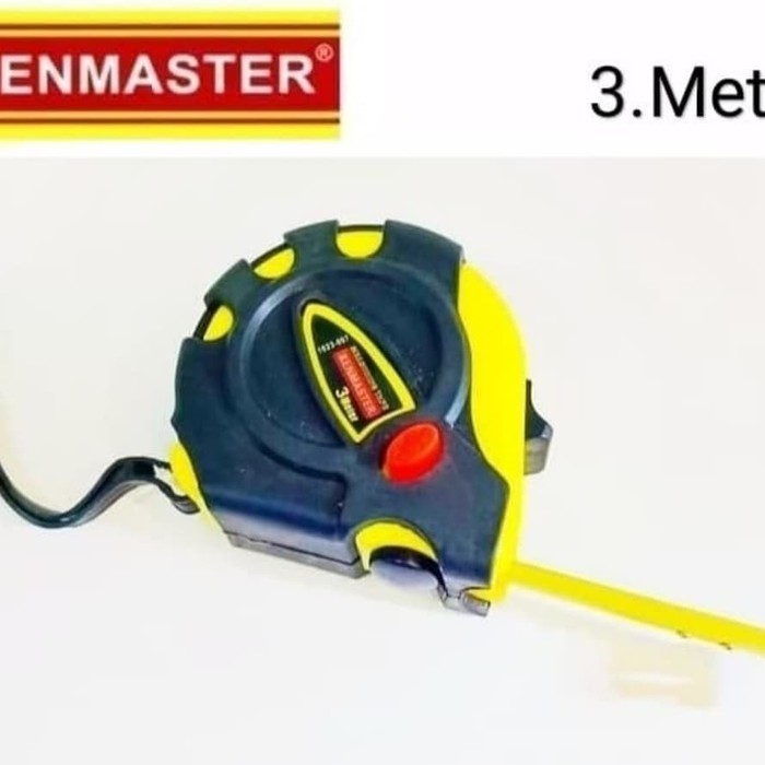Jual Meteran Kenmaster / Measuring Roll / Alat Ukur 3 Meter 3m | Shopee ...