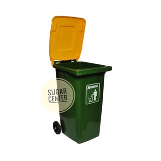 Jual Krisbow Tempat Sampah Plastik Outdoor 100 Liter/Krisbow Dustbin 100 Liter/Krisbow Tempat ...