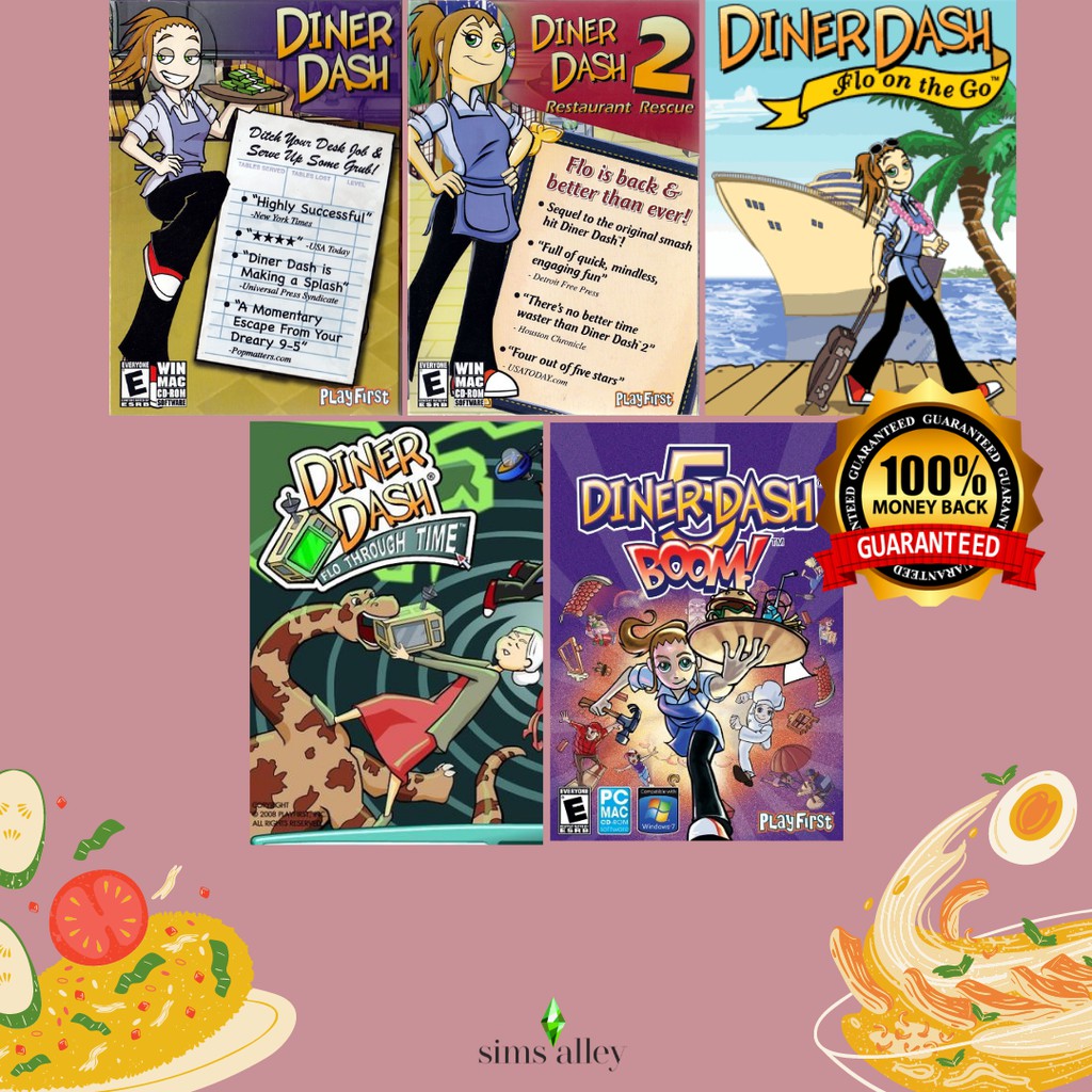 Jual DINNER DASH COMPLETE ( GDRIVE ) | Shopee Indonesia