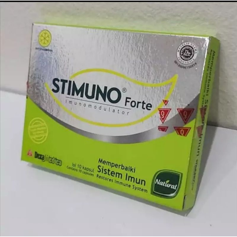 Jual Stimuno Forte 10 Kapsul | Shopee Indonesia