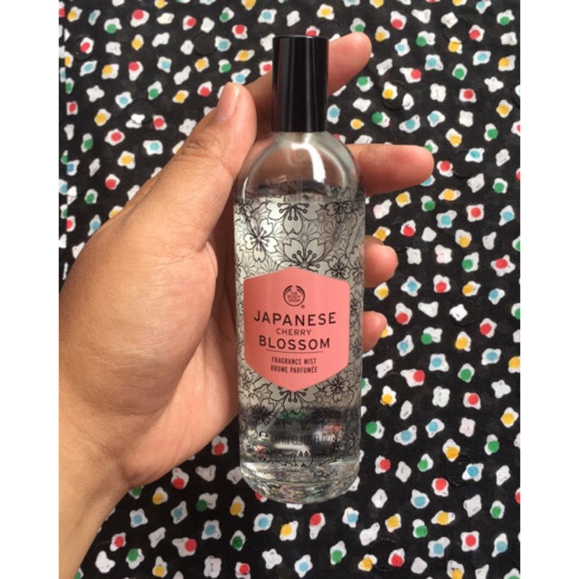 The Body Shop Original Japanese Cherry Blossom Fragrance / Body Mist ...