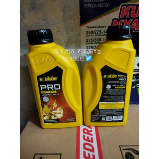 Jual OIL EVALUBE PRO SYNTHETIC 2T / OLI EVALUBE PRO 2 TAK 700 ML / 0.7 ...