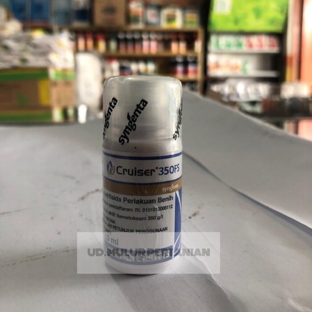 Jual Insektisida Cruiser 350FS 12,5ml dr syngenta | Shopee Indonesia