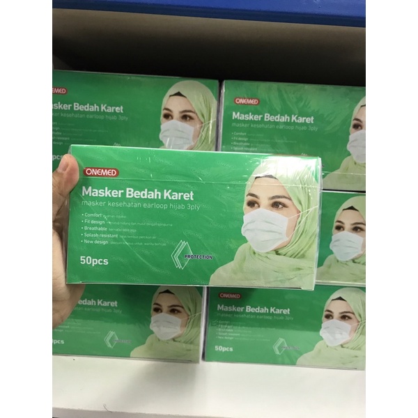 Jual Masker Hijab Onemed (Headloop) | Shopee Indonesia Jual Masker Hijab Onemed (Headloop) | Shopee Indonesia