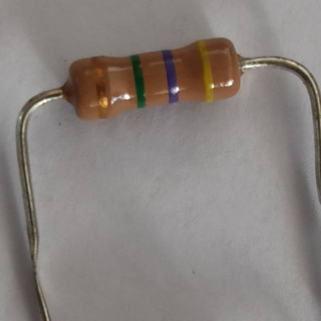 Jual Resistor 4,7m 1w | Shopee Indonesia