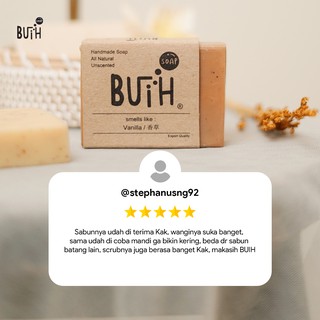 Sabun Buih Vanilla Handmade Soap - Halal | Shopee Indonesia
