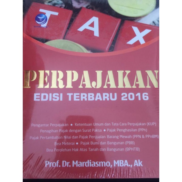 Jual Buku perpajakan edisi 2016 Mardiasmo | Shopee Indonesia Jual Buku perpajakan edisi 2016 Mardiasmo | Shopee Indonesia