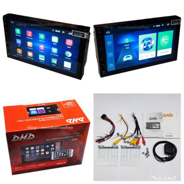 Head Unit Android Double Din Android DHD | Shopee Indonesia