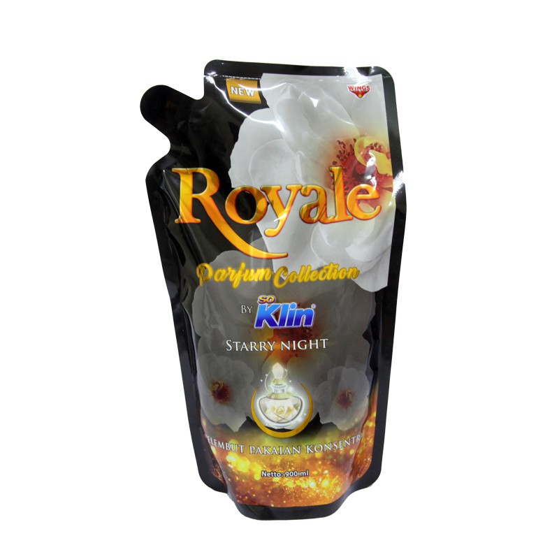 Jual ROYALE SOFTENER PARFUM STARRY NIGHT REFILL 900ML | Shopee Indonesia