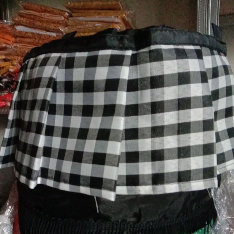 Jual Ider-ider pelinggih bahan Peles, Poleng variasi rempel, 0,5 atau ...