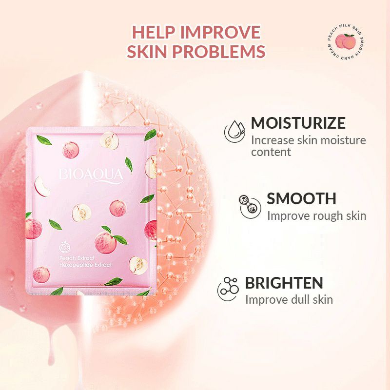 Jual BIOAQUA PEACH SHEETMASK | Shopee Indonesia