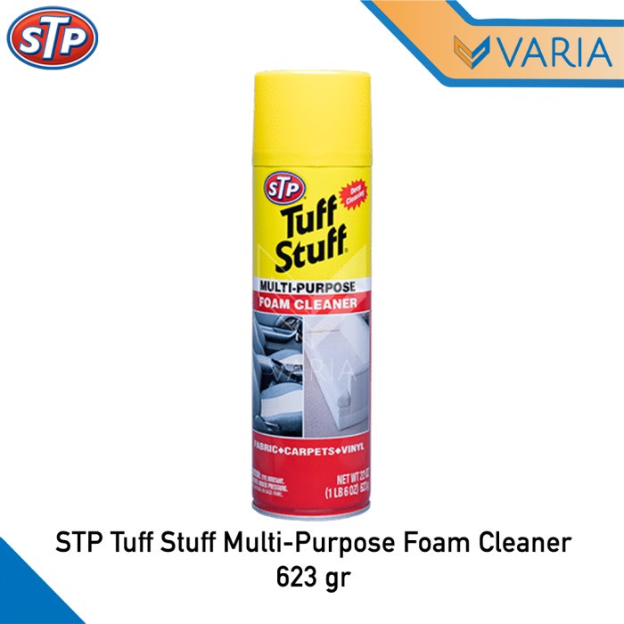 Jual STP Tuff Stuff Multi Purpose Foam Cleaner 623 gr Pembersih Interior | Shopee Indonesia