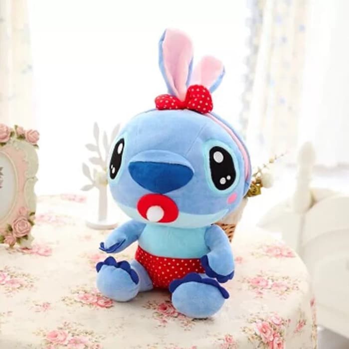 Jual BONEKA STITCH MERAH - Merah | Shopee Indonesia