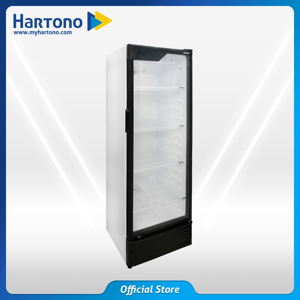 Jual SHARP DISPLAY COOLER SCH250FS | Shopee Indonesia