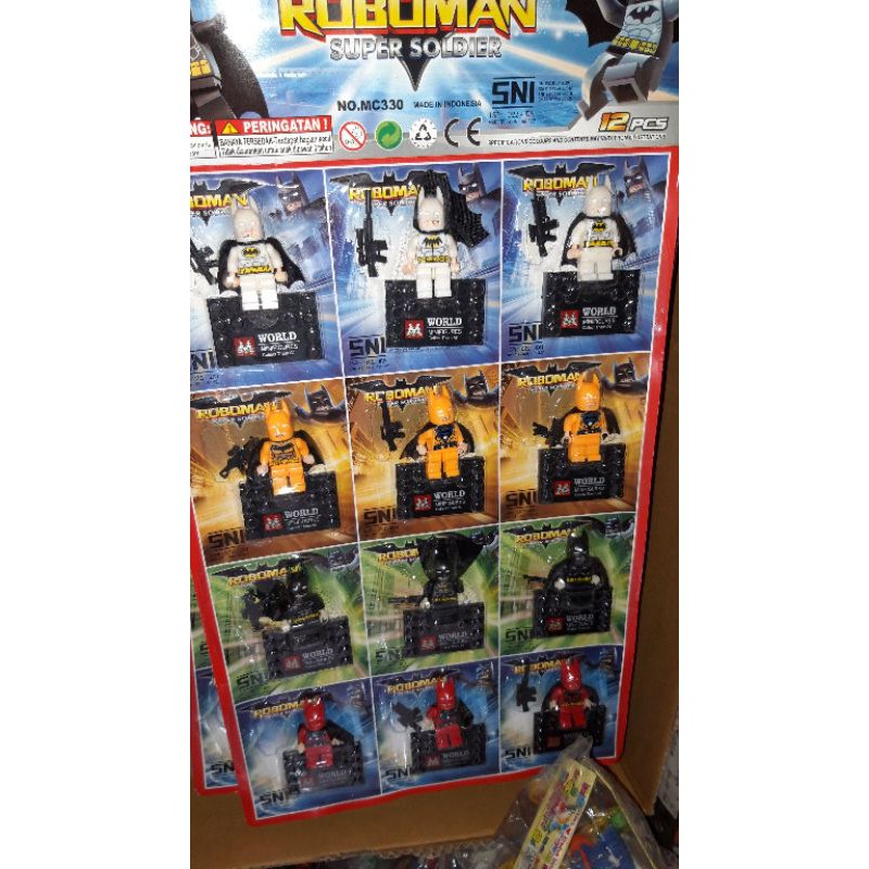 Jual Mainan Lego (macam-macam karakter) | Shopee Indonesia