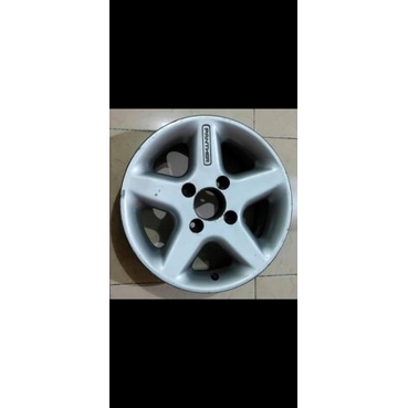 Jual Velg Panther Original Ring 14 Kondisi Bagus No Peang No Retak Nego ...