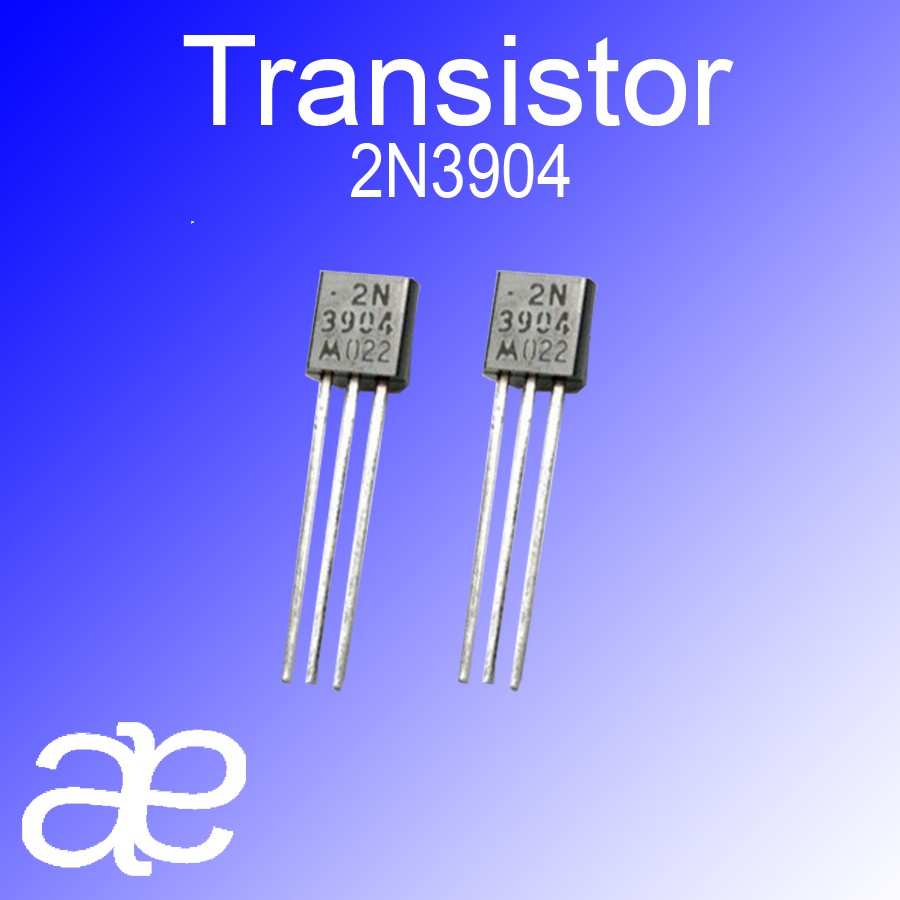 Jual Transistor 2N3904 NPN bipolar junction transistor | Shopee Indonesia
