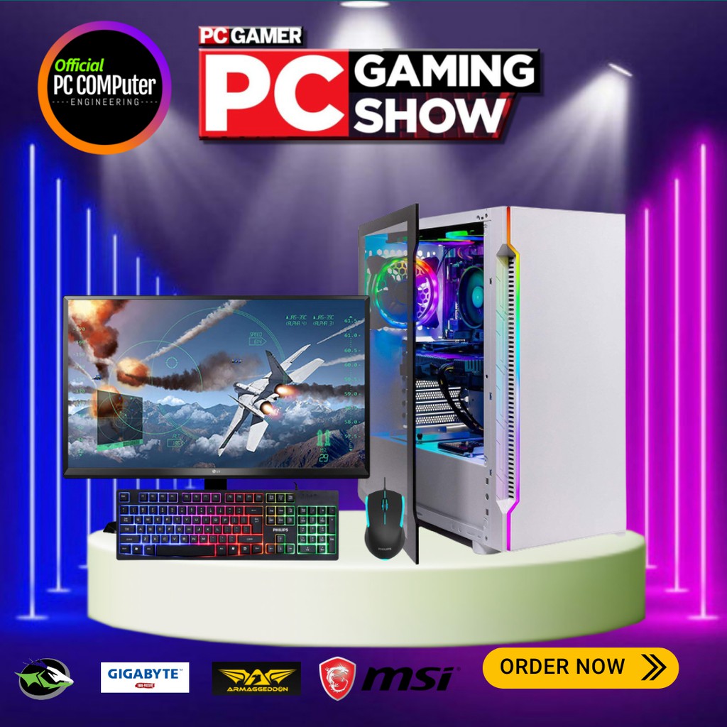 Jual COMPuter PC Gaming Komputer Rakitan kasir lengkap ll pc kasir ll kasir terbaik ll PC siap ...