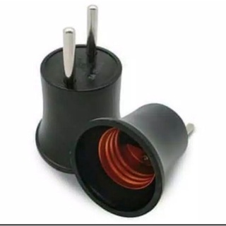 Jual Fitting Colok Lampu Warna Hitam E27 SNI | Shopee Indonesia