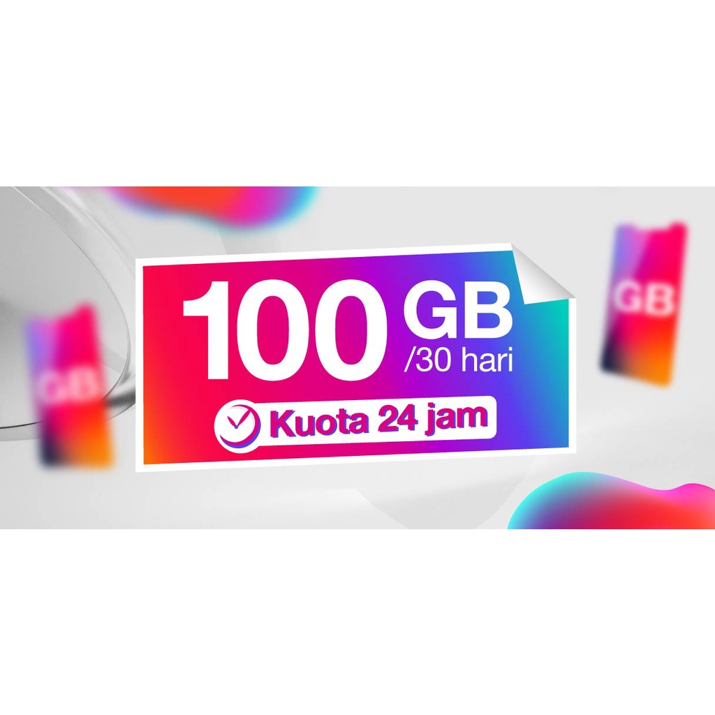 Jual TRI 100GB 30 Hari (INJEK) | Shopee Indonesia