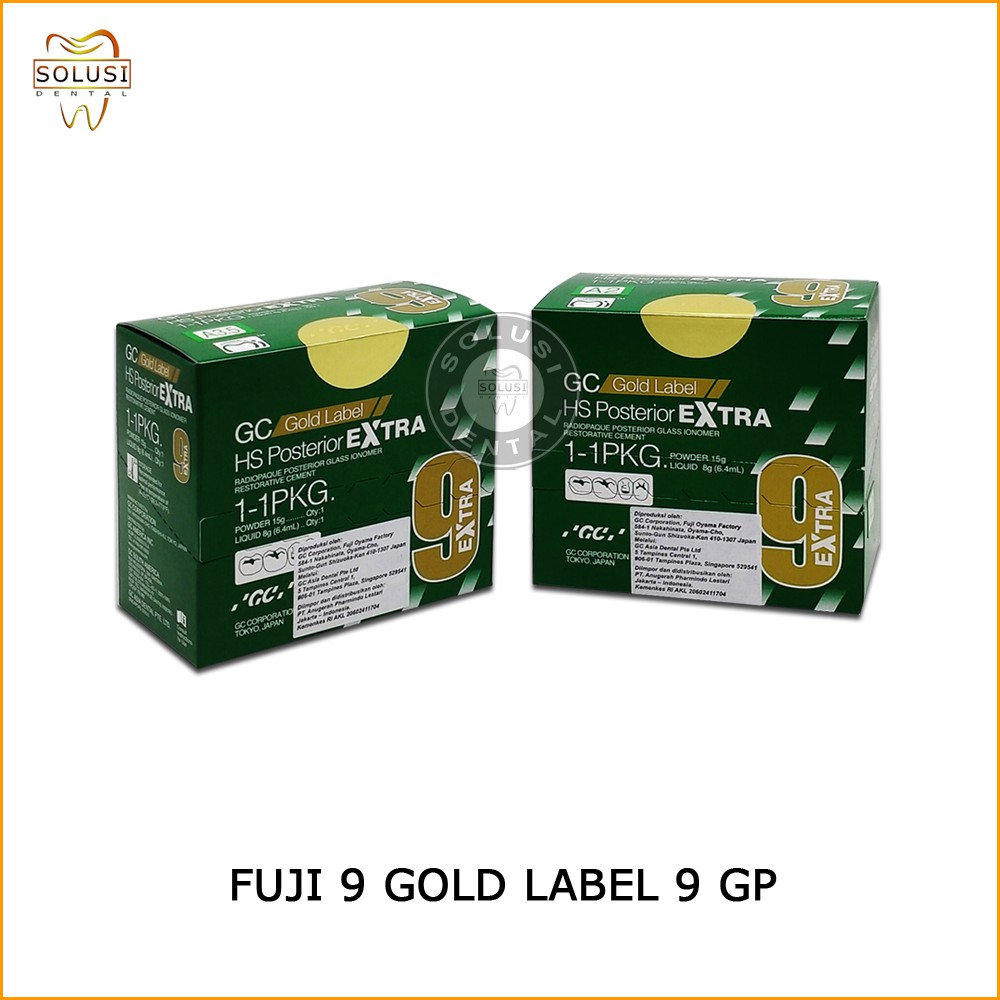 Jual Gic Fuji 9 Extra pack Kemasan Pack | Shopee Indonesia