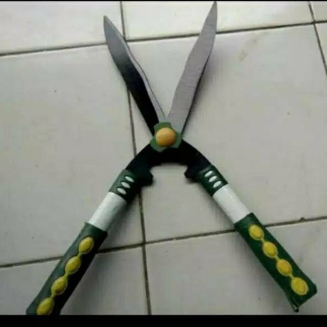 Gunting rumput gunting tanaman pangkas dahan ranting pemotong rumput ...