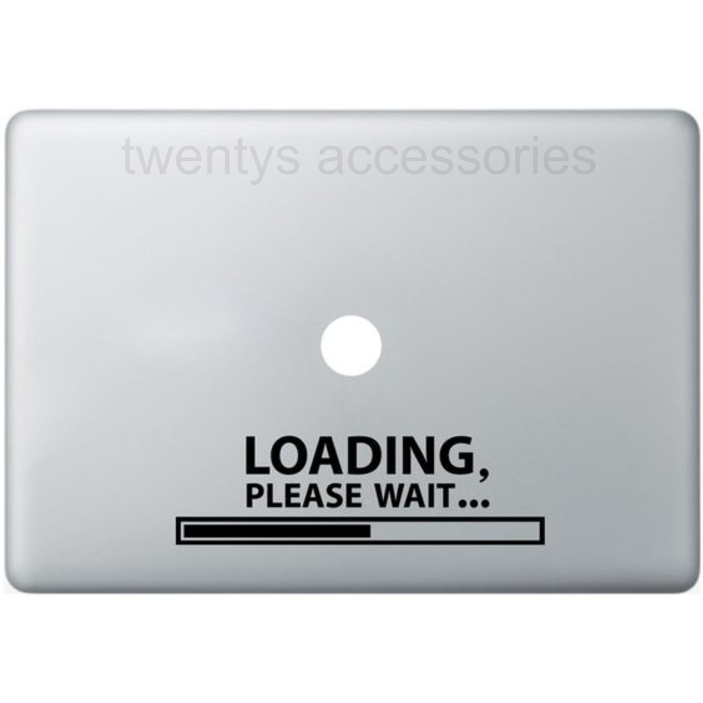 Jual stiker loading sticker laptop stiker cutting | Shopee Indonesia