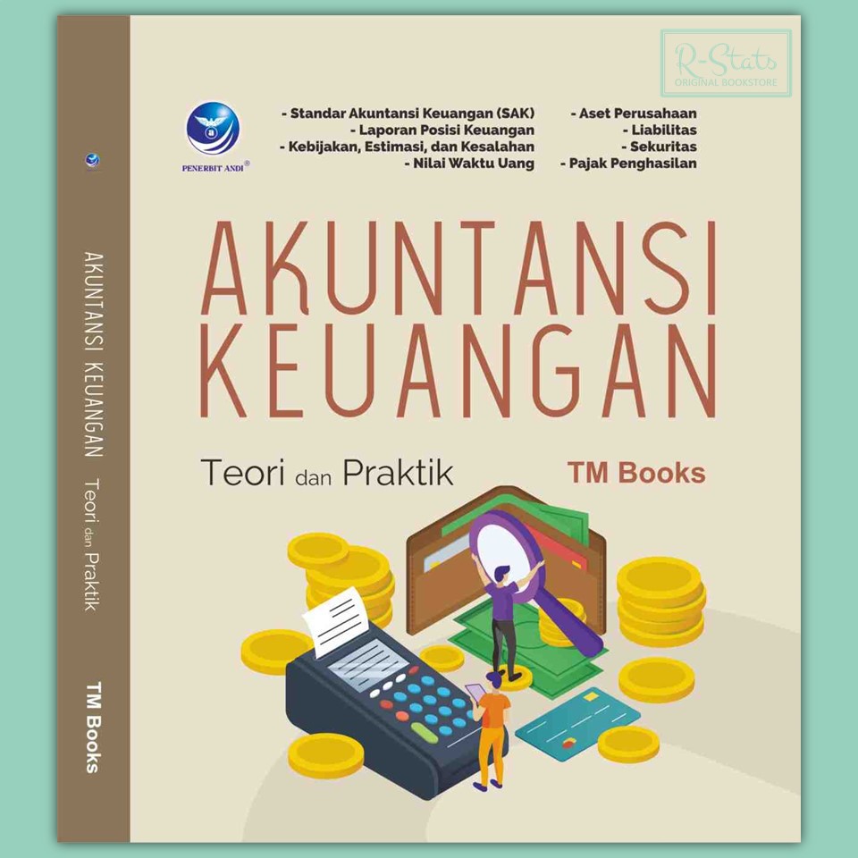 Jual Buku Akuntansi Keuangan Sesuai Dengan Standar Akuntansi Keuangan
