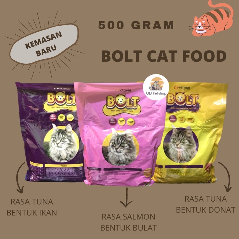 Jual BOLT 500 gram Rasa Tuna Salmon Bentuk Ikan Donat Bulat - Makanan ...