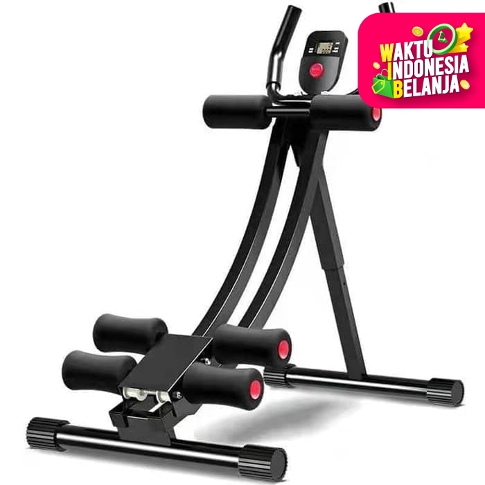 Jual Alat Olahraga Fitness Otot Perut upright AB Abdominal trainer 42 ...