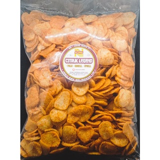 Jual Makanan/Citruk Legend Pedas 500 GRAM/Makanan Ringan/Makanan KHAS ...