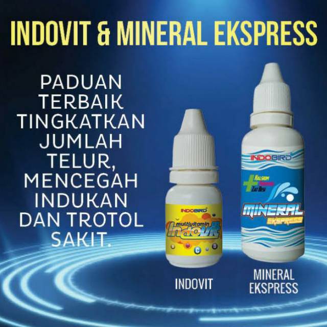 Jual indovit & mineral ekspresa | Shopee Indonesia
