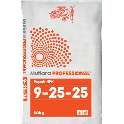 Jual Pupuk NPK MUTIARA PROFESSIONAL 9 25 25 Kemasan Repacking isi 1 kg ...