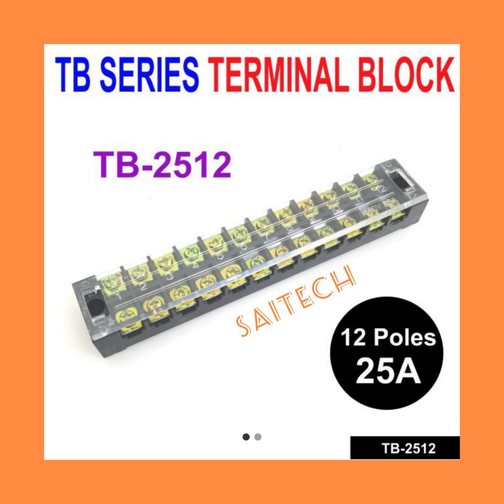 Jual Terminal Blok Kaca 12 pole 25A | Shopee Indonesia Jual Terminal Blok Kaca 12 pole 25A | Shopee Indonesia
