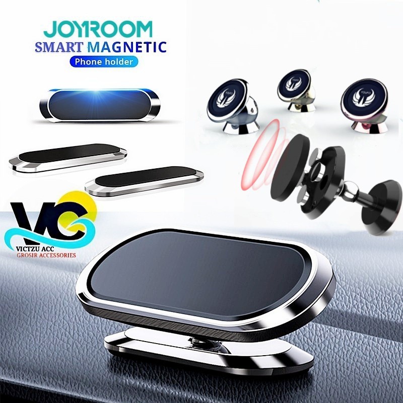 Jual Holder HP Mobil Dashboard Mount JoyRoom Magnetic Car Phone Holder ...