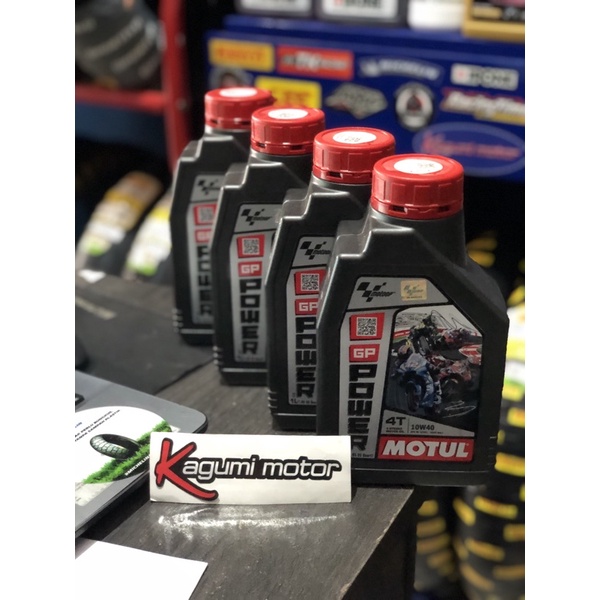 Jual Oli Motul Gp Power 10W-40 1liter | Shopee Indonesia