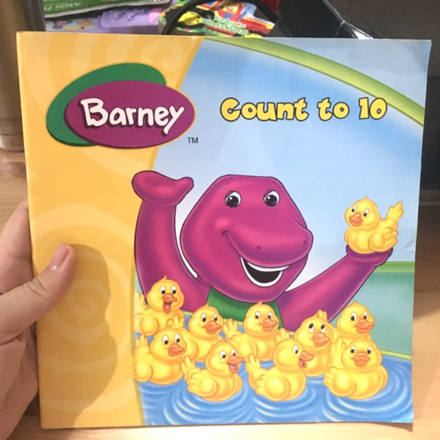 Jual Buku Barney Indonesia|Shopee Indonesia