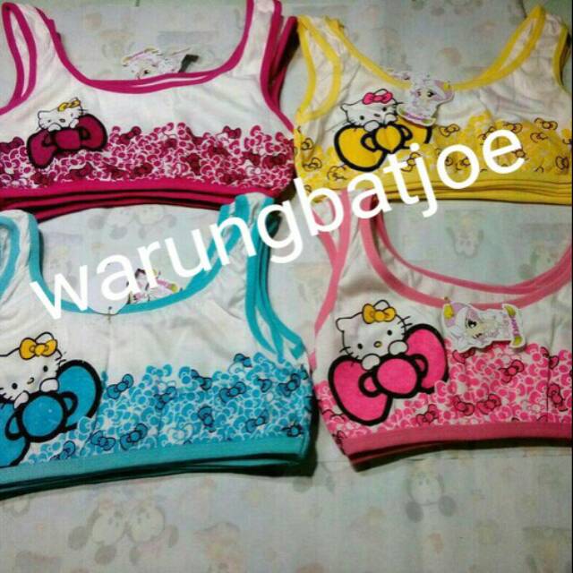 Jual miniset anak/miniset remaja full colour tali lebar/miniset remaja ...