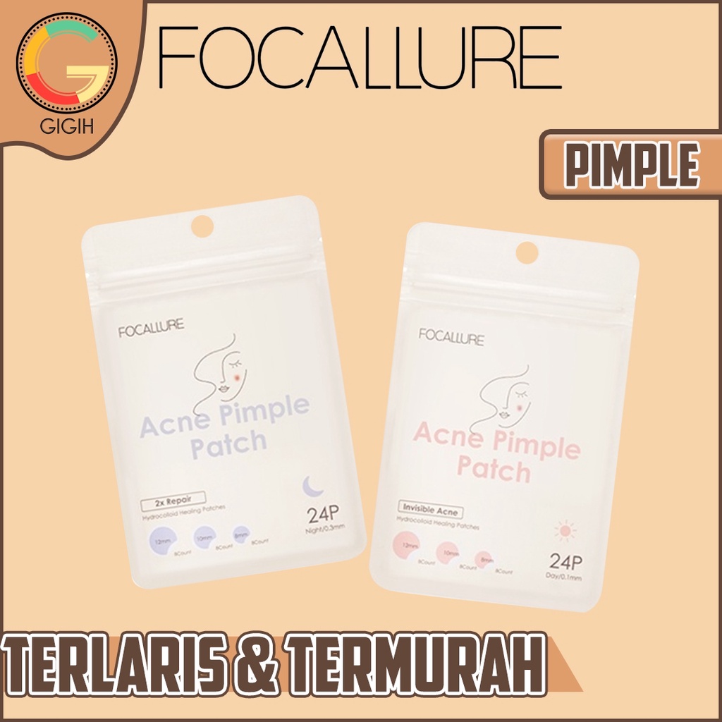 Jual FOCALLURE SPOT PATCH ACNE TREATMENT DAY / NIGHT ISI 24 PIMPLE ...
