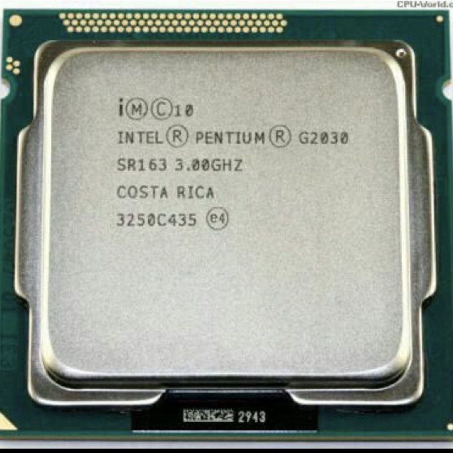 Jual PROCESSOR INTEL CORE G2030 SOCKET 1155 | Shopee Indonesia