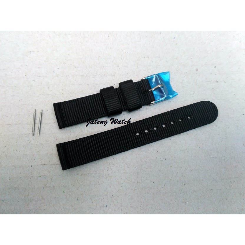 Jual Tali atau Strap Universal Canvas Bagus Tali Nato Tali Nylon Diameter 18 18mm | Shopee Indonesia