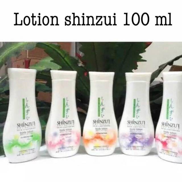 Jual Shinzui hand body lotion 100ml kemasan kecil Indonesia|Shopee ...