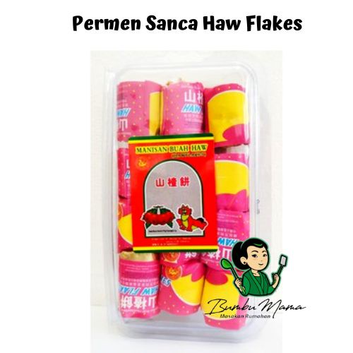 Jual Permen Sanca Hawflakes / Sanca Koin / Hawflakes 310 gr | Shopee ...