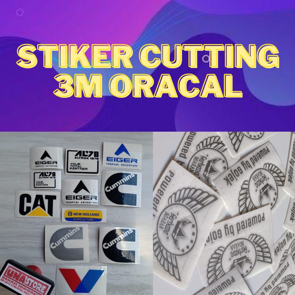 Jual Stiker Oracal / Stiker 3M / Stiker Skotlate / Stiker Motor ...