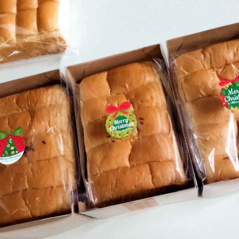 Jual Roti Sobek Box Natal, roti Jadul Wijaya Bakery resep kuno | Shopee ...