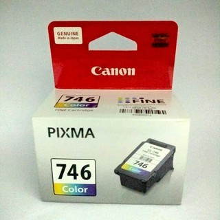 Jual PAKET TINTA PRINTER CANON 745+746 BLACK DAN COLOR ORIGINAL (1SET ...